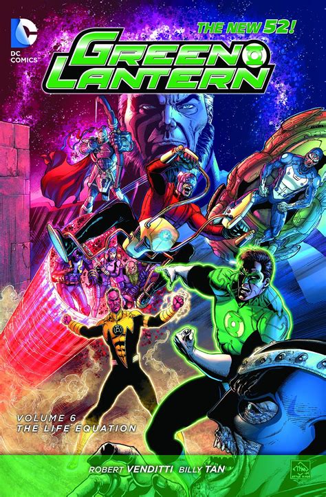 Green Lantern Vol 6 The Life Equation Fresh Comics