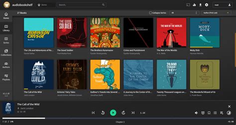 Docker篇 Audiobookshelf有声读物服务器 墨天轮