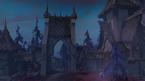 Shadowlands Alpha Revendreth Zone Preview Xpoff