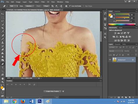 Basic Tutorial PHOTOSHOP Pen Tool