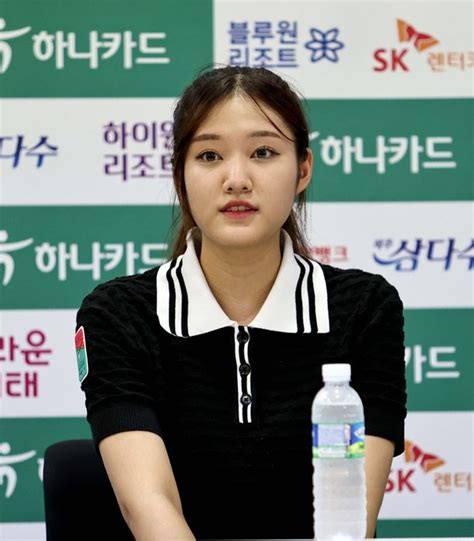 Lpba 괴물 신인 권발해 한국 최초 세계챔프 이신영 꺾었다 네이트 스포츠