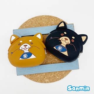 忠犬麻糬柴犬柴犬造型零錢包 全2款 蝦皮購物