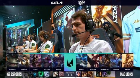 Lol 2021 Lec Summer Playoffs Recap G2 Esports Vs Mad Lions