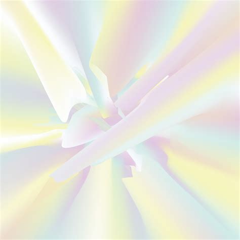 Abstract Colorful Background Teal White Purple Yellow Cream Light