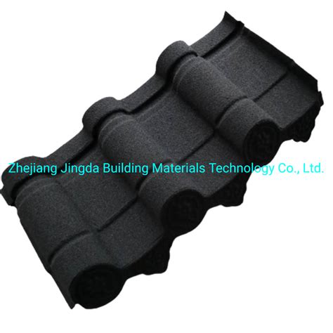 Antiqued Stone Coated Tiles Ancient Style Classical Tiles Customized