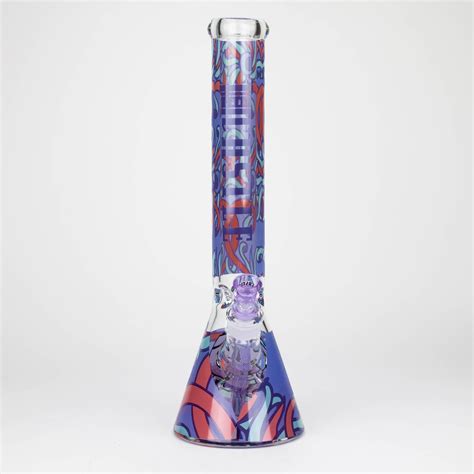 Castle Glassworks 16 Octopus Beaker Bong Jj Trading Inc