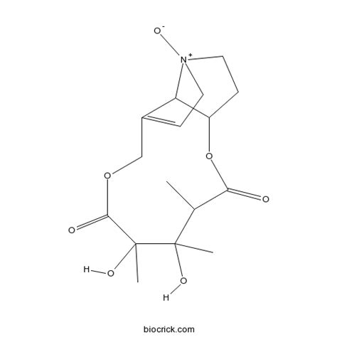Monocrotaline N Oxide Cas35337 98 5 Alkaloids High Purity Manufacturer Biocrick