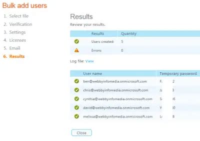 How To Add Multiple Users With Bulk Import In Microsoft 365