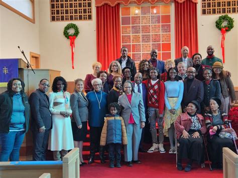 Pastors Anniversary Shepherd Park Christian Church Disciples Of Christ