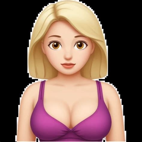 With Big Boobs Emoji Ai Emoji Generator