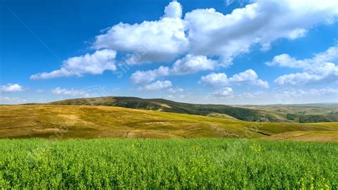 Cloud Scenery Tourism Natural Outdoor Grassland Map Powerpoint
