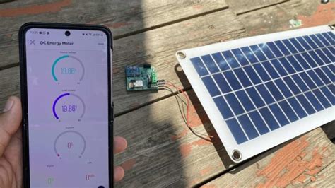 Iot Dc Energy Meter Using Esp8266 And Blynk 36v 30a