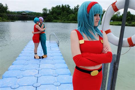 Dbz Cosplay By Vivythekiwi On Deviantart
