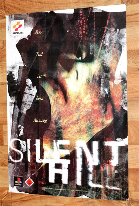 Silent Hill Game Poster