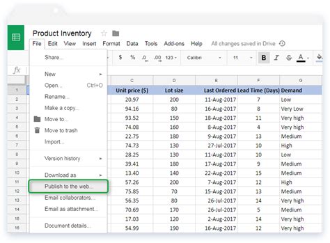 How To Automatically Export Google Sheets To Other Formats Sheetgo Blog