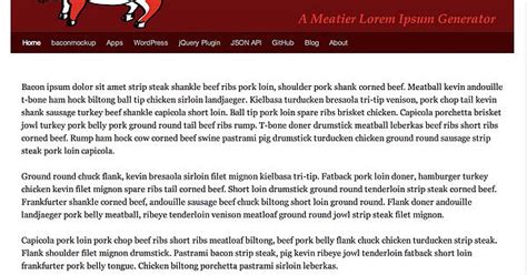 I Was Looking For A Lorem Ipsum Generator Stumbled Across This Jewel Of The Internet Ill