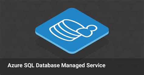 Azure Sql Database Managed Service N4stack