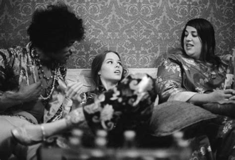 Jimi Hendrix Michelle Phillips And Cass Elliot Eclectic Vibes