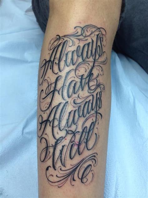 Fancy Cursive Letters For Tattoo
