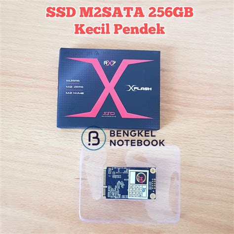Jual Ssd Msata 256gb Rx7 Ssd Kecil Pendek Model Wifi Card Shopee