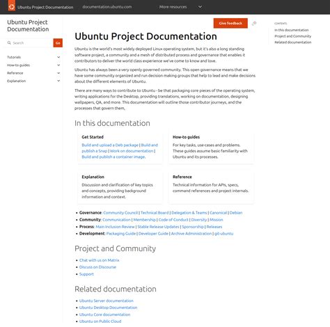 Revitalising Ubuntu Project Documentation · Jon Seager
