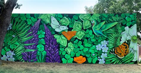 Amandalynn Natural Attraction 2 Mural