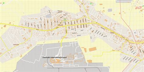 Yerevan Armenia Map Vector Exact High Detailed City Plan Editable Adobe