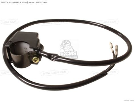 Switch Assy Engine Stop Pour Suzuki Commander à Cmsnl