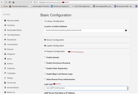 No Ldap Configuration In The Webui · Issue 1717 · Janeczkucalibre Web