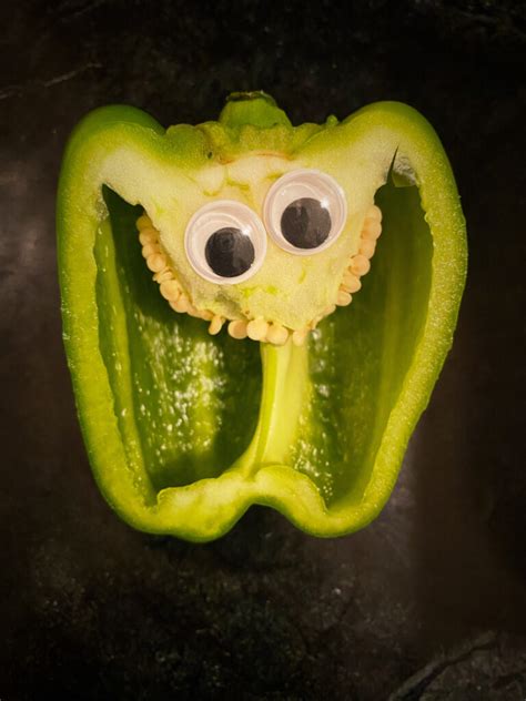 Googly Eyed Peppers Cant Take My Eyes Off You MakeArtLife
