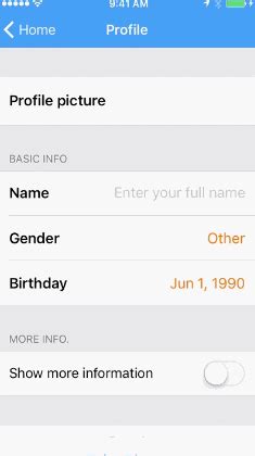 Elegant IOS Form Builder In Swift