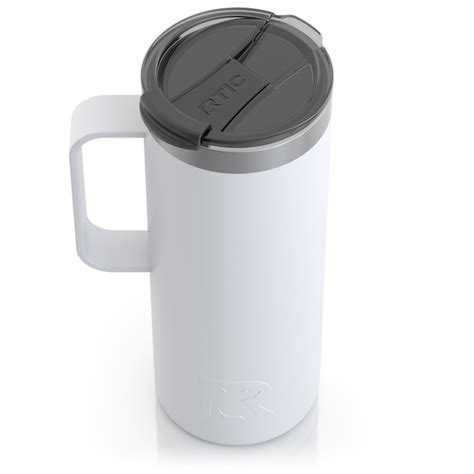 Rtic Outdoors 20 Fl Oz Fl Oz Stainless Steel Insulated Travel Mug