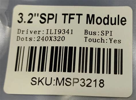 Normal 3 2 Spi Tft Module For Lcd At Rs 700 In Mumbai Id 2849524176712