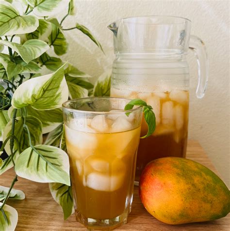 Hibiscus Mango Iced Tea Delicious Defined