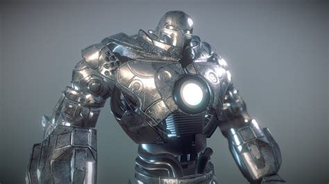 Iron Monger Autonomous 3d Model By Ikaart [87fe74b] Sketchfab