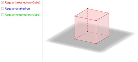 Regular Hexahedron