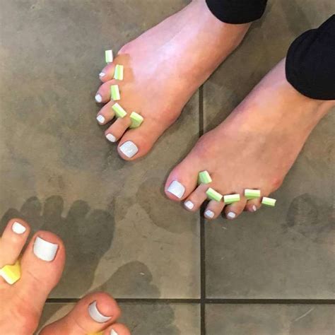 Mary Beth Evans Feet