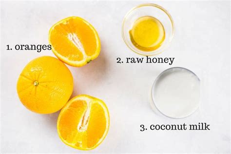 3 Ingredient Orange Creamsicle Recipe • A Sweet Pea Chef