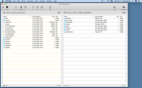 Ftp Disk Mac 破解版 Ftp客户端工具 麦氪搜 麦氪搜