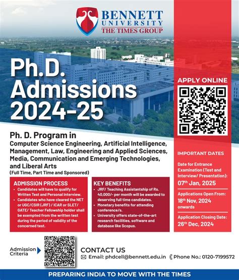 Phd Positions With Taship Of 40000month Are Available At Department