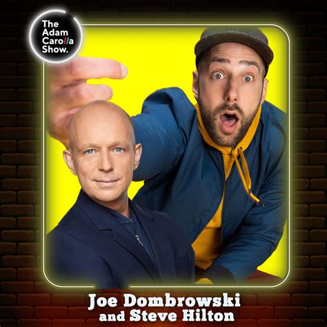 Joe Dombrowski Talks Butt Hygiene Steve Hilton Takes On California