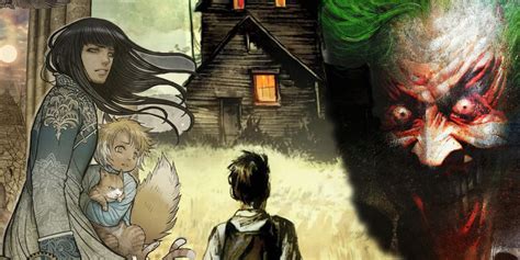 Dark Comic Art Nemesis Is Back For Revenge In “rogues Gallery”