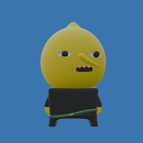 🍋 Earl Of Lemongrab Adventure Time Mini Figure・archivo Stl Para
