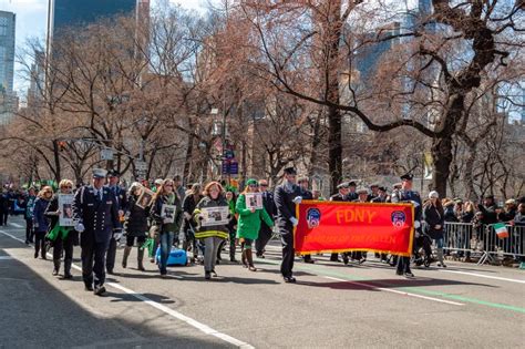 The Annual Historic 257th Nyc St Patrickâ€™s Day Parade A Cultural And