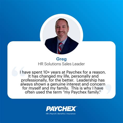 Paychexproud Greg Lebreck
