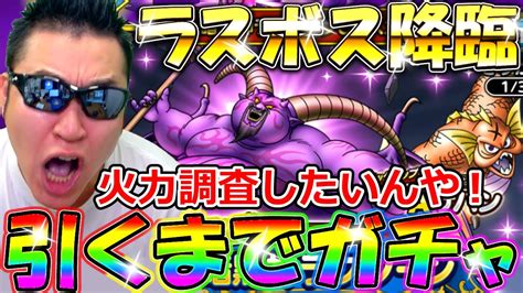 ドラクエタクト ラプソーン引くまでガチャ ＆ 火力調査 Youtube