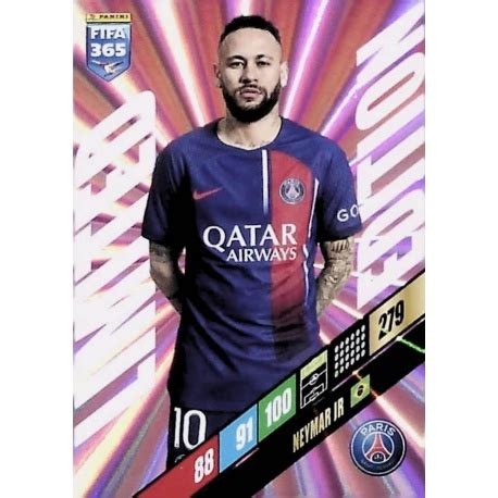 Offer Soccer Cards Neymar Jr Limited Edition Panini Fifa 365 Adrenalyn