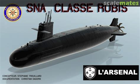 Rubis Class Sna Submarine Larsenal 700 20 2024