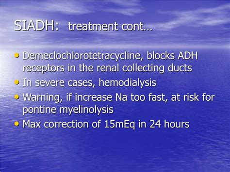 Ppt Siadh Di Cerebral Salt Wasting Powerpoint Presentation Free