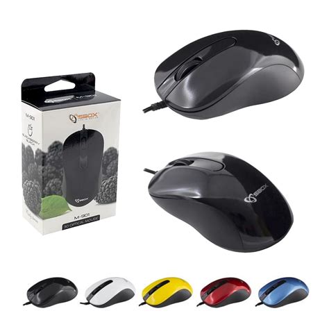 Mouse Wired Sbox M 901 Black Super Nova Store One Stop One Shop
